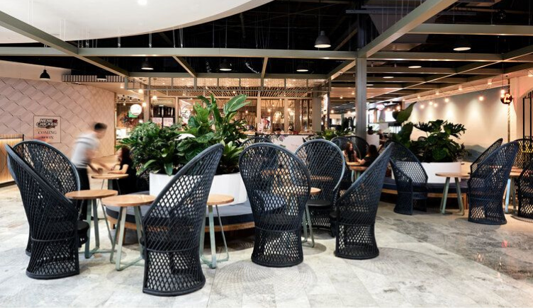 Food and beverage booms as Amazon looms