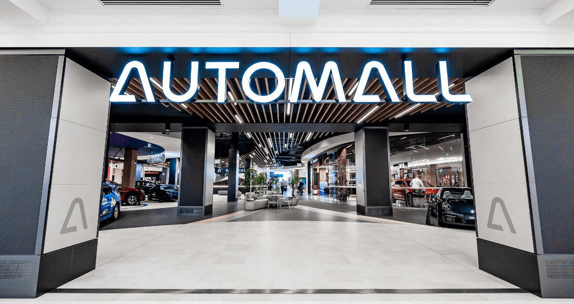 Automall West Opens at Indooroopilly Shopping Centre