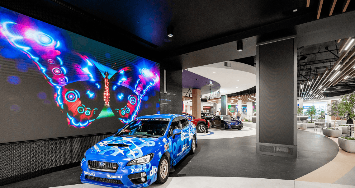 Automall West Opens at Indooroopilly Shopping Centre