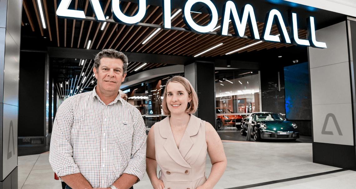 Automall West Opens at Indooroopilly Shopping Centre